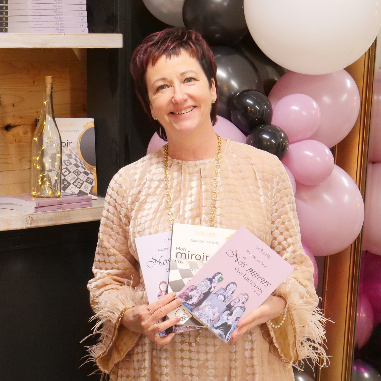 Manon Lambert | Auteure Québécoise | Mes miroirs, Vos pouvoirs – Manon ...